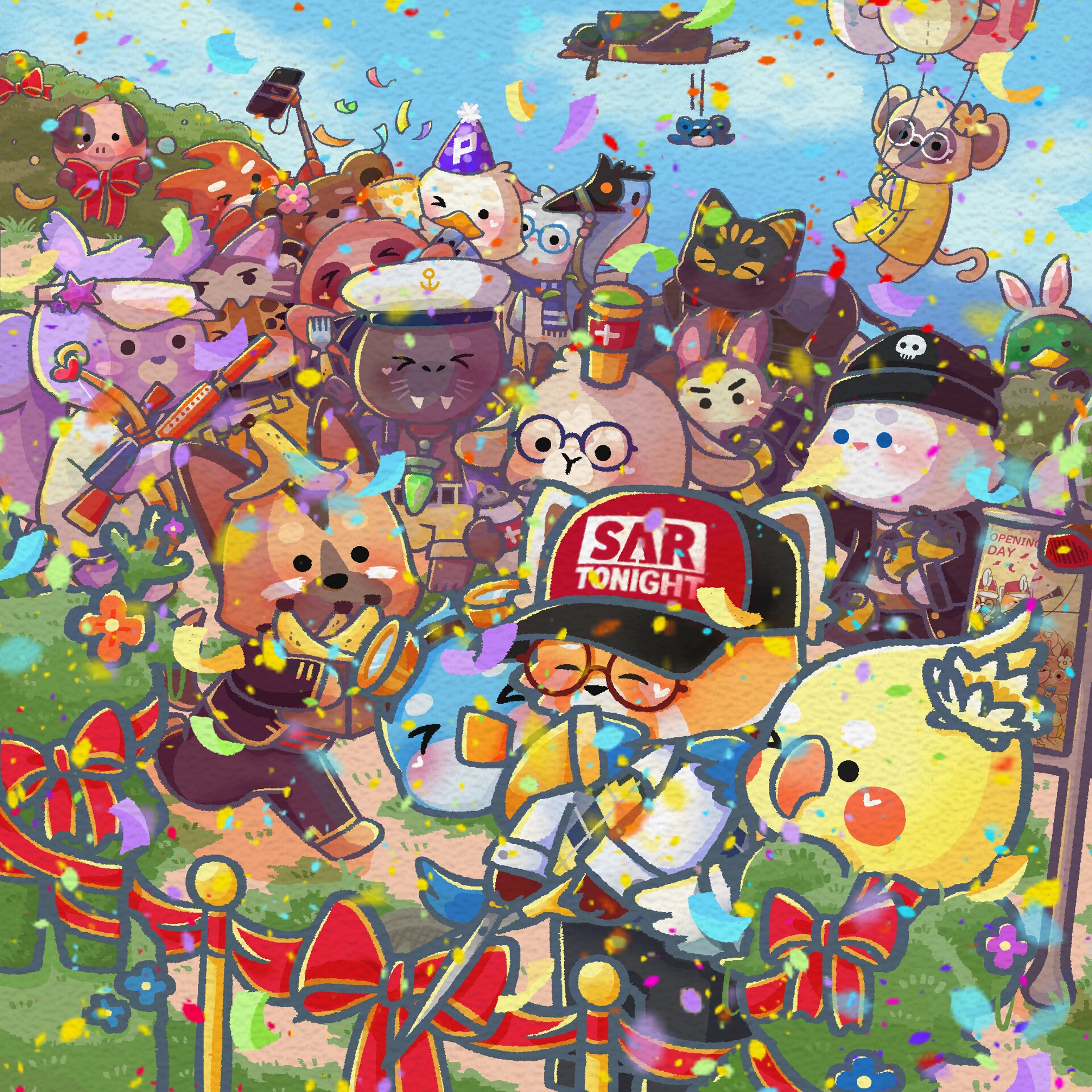 SAR Super Fanart Contest