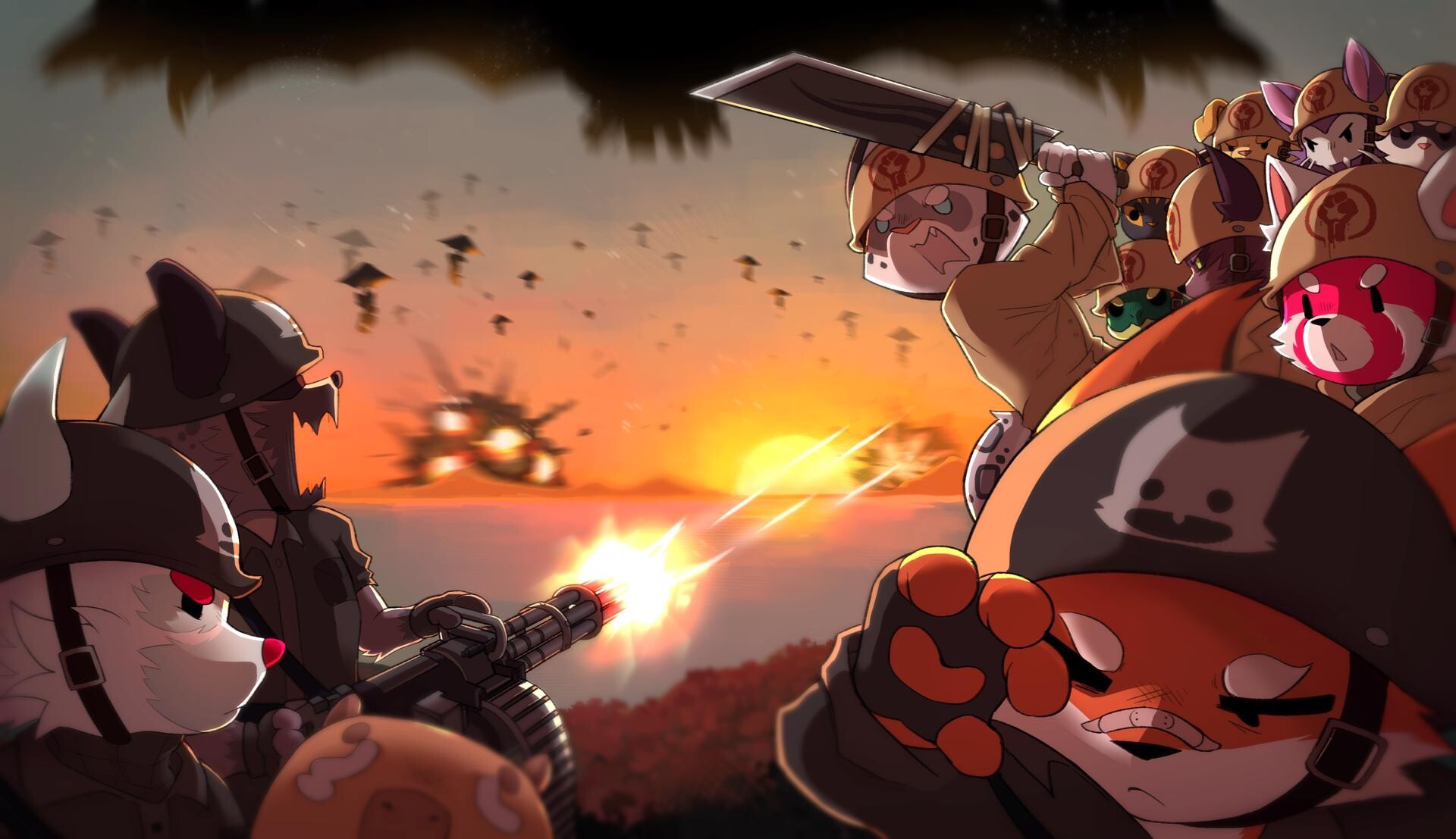 SAR Super Fanart Contest