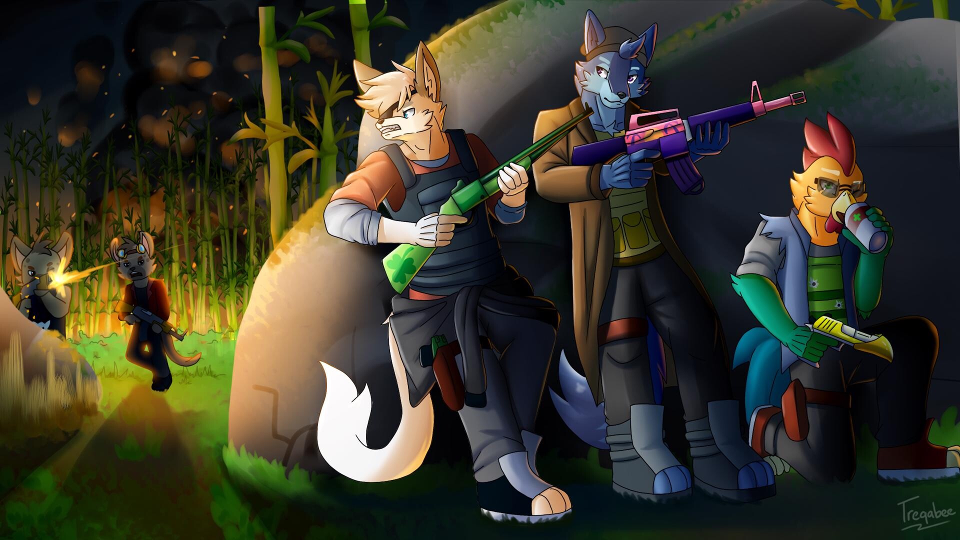 SAR Super Fanart Contest