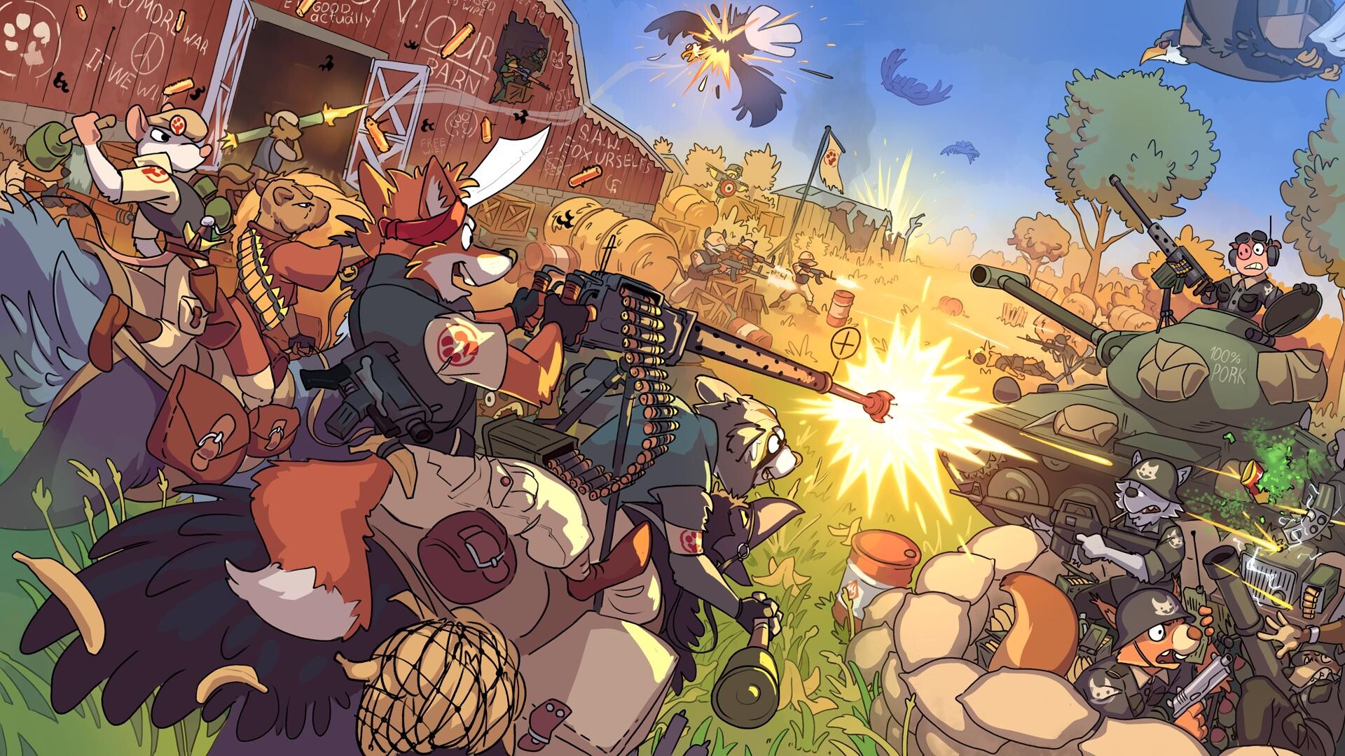 SAR Super Fanart Contest