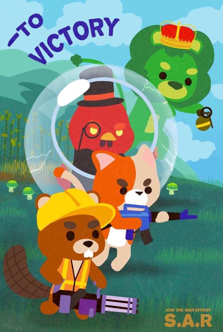 SAR Super Fanart Contest