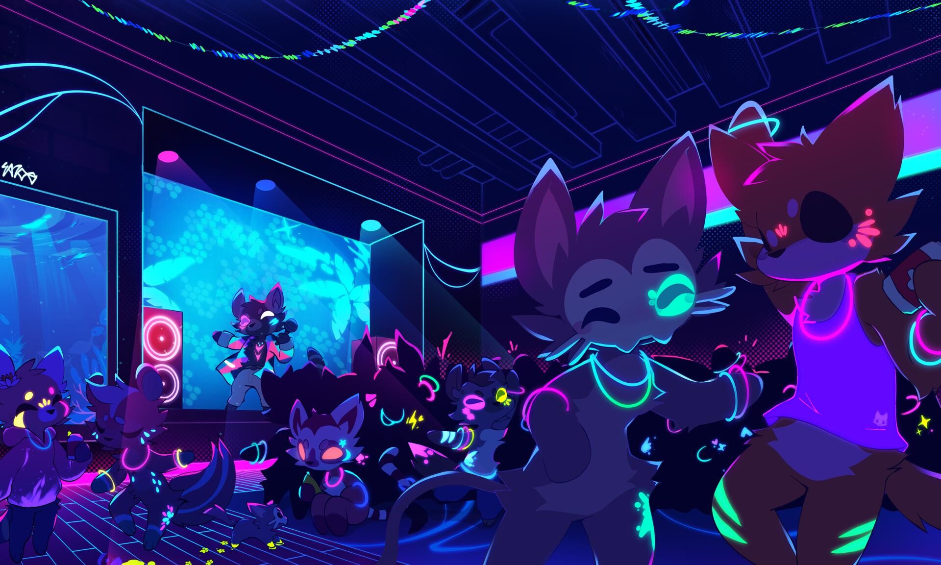 SAR Super Fanart Contest