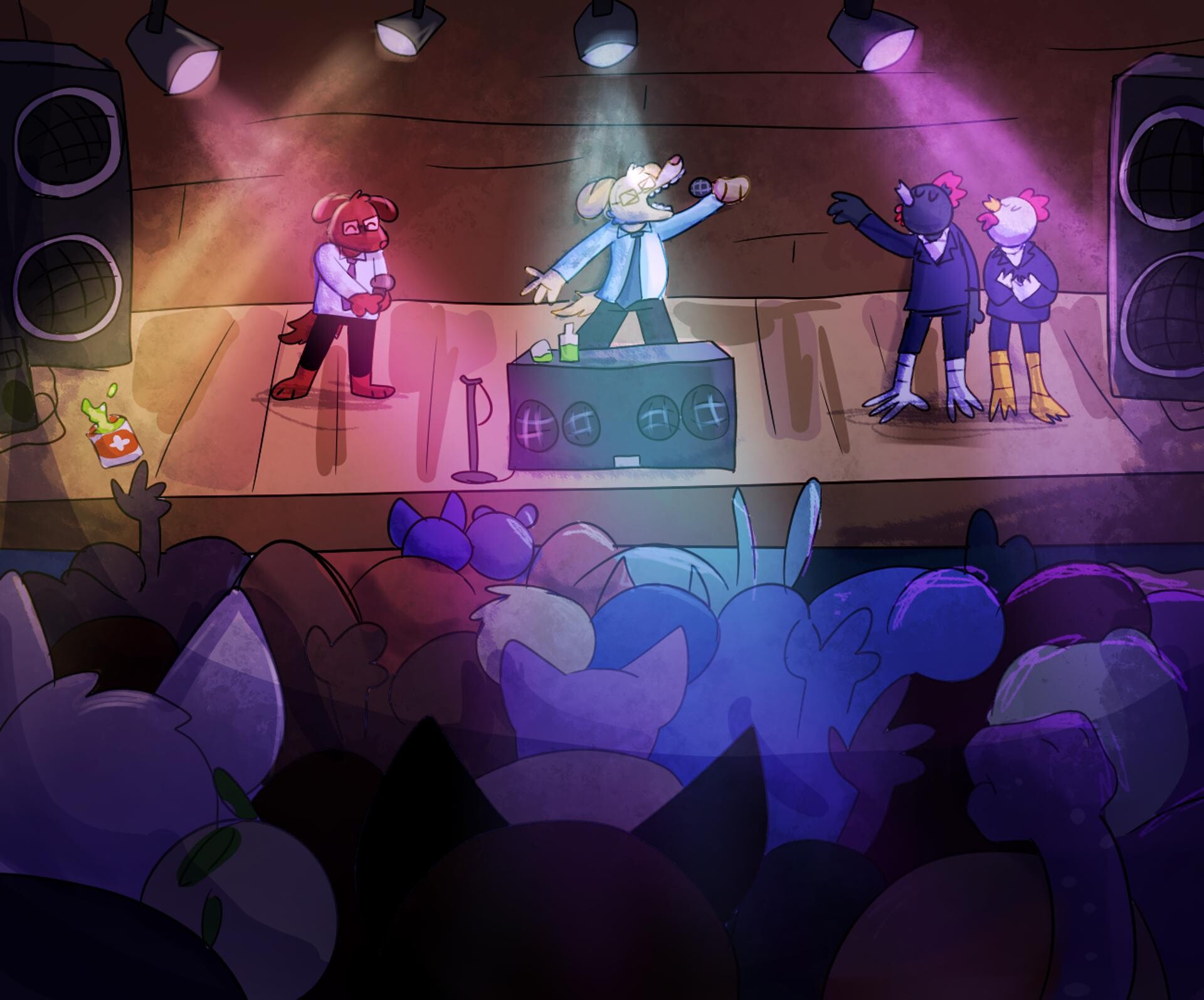 SAR Super Fanart Contest